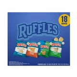 Ruffles Snacks Mix Potato Chips Variety pack, 1 oz, 18 Count - Walmart.com