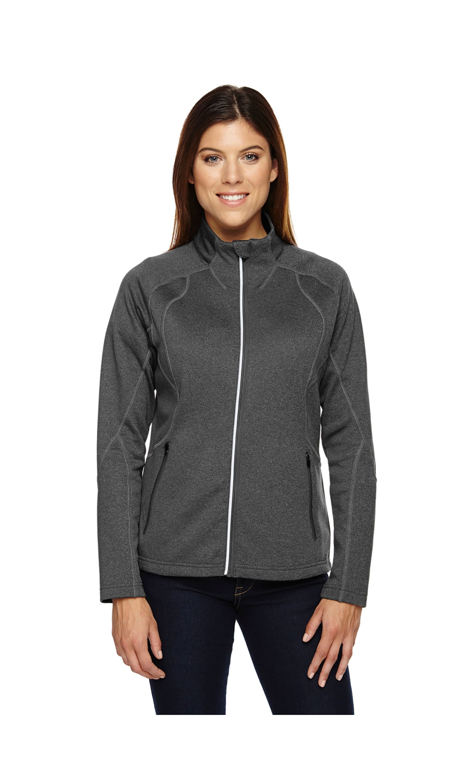North End Women's Performance brushed Fleece Jacket, Style 78174 ...
