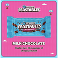 FEASTABLES MILK CHOCOLATE 8 pack 1.24 oz MINI - Walmart.com