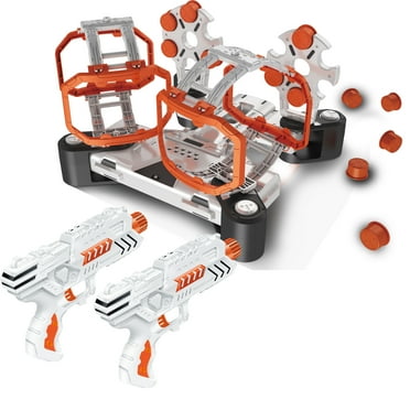 wishery Large Kids Nerf Gun Target for Shooting Practice with Storage ...