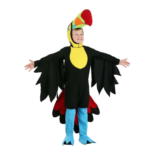 Kid's Toucan Costume - Walmart.com