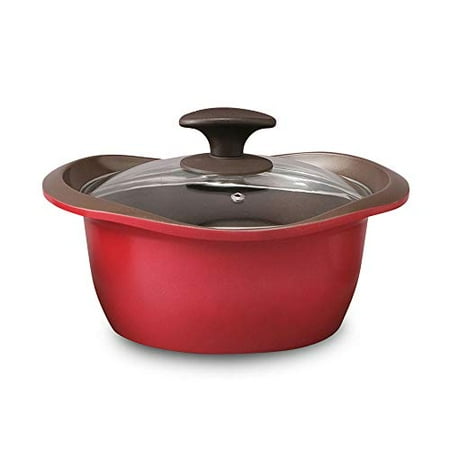 Iris Oyama Two-handed pot 20 cm Two-handed cookware IH Gas fire IH ...