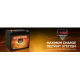 Vmaxtanks MR86-50 12V 50AH AGM Battery for Outsunny 12V Electric ...