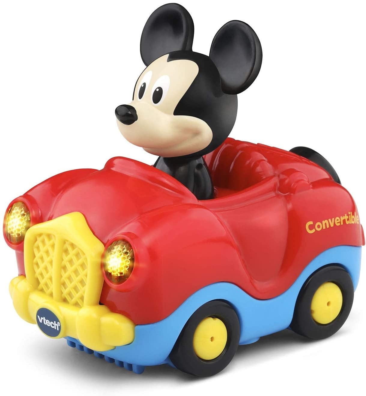 ¡VTech Go! ¡Ve! Ruedas inteligentes - Disney Mickey Mouse Convertible ...