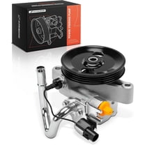 A-Premium Power Steering Pump, with 4-groove Pulley, Compatible with ...