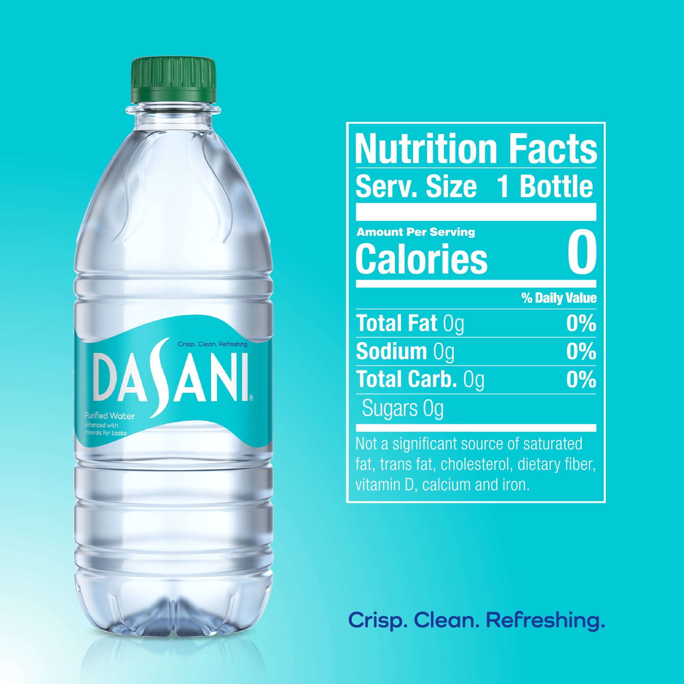 DASANI Enhanced Mineral Water, 16.9 fl oz, 32 Bottles in Nepal at NPR ...