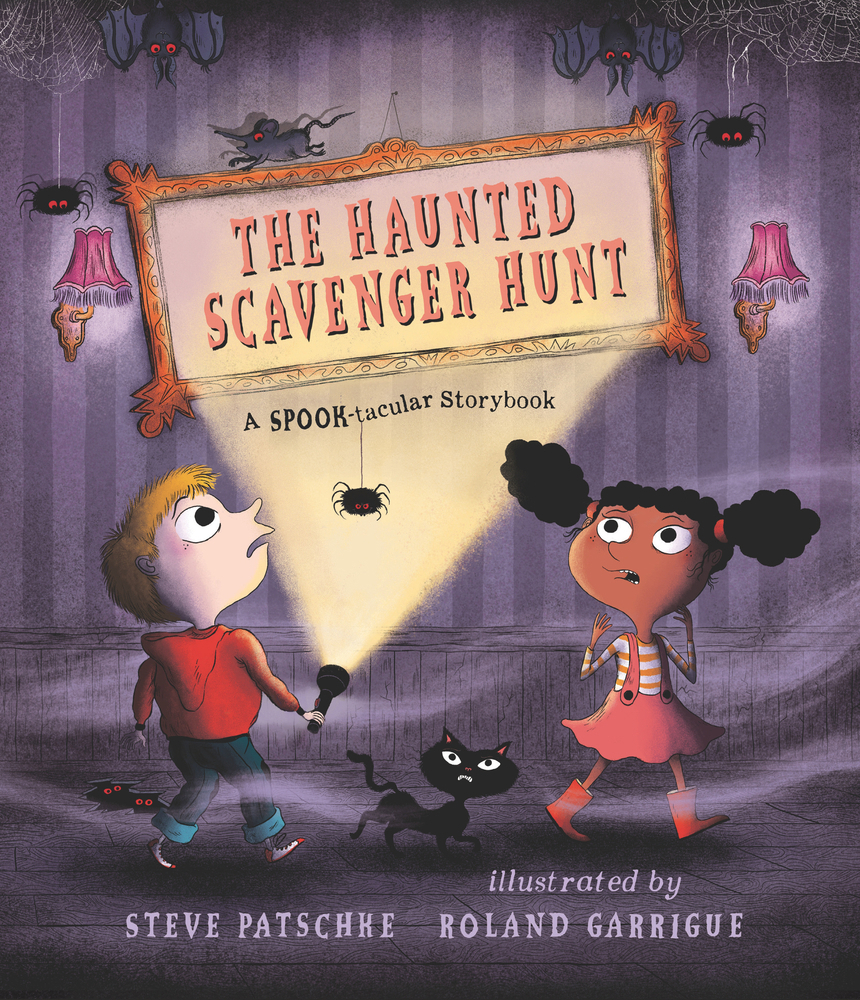 Pre-Owned The Haunted Scavenger Hunt: A Spook-Tacular Storybook: (A ...