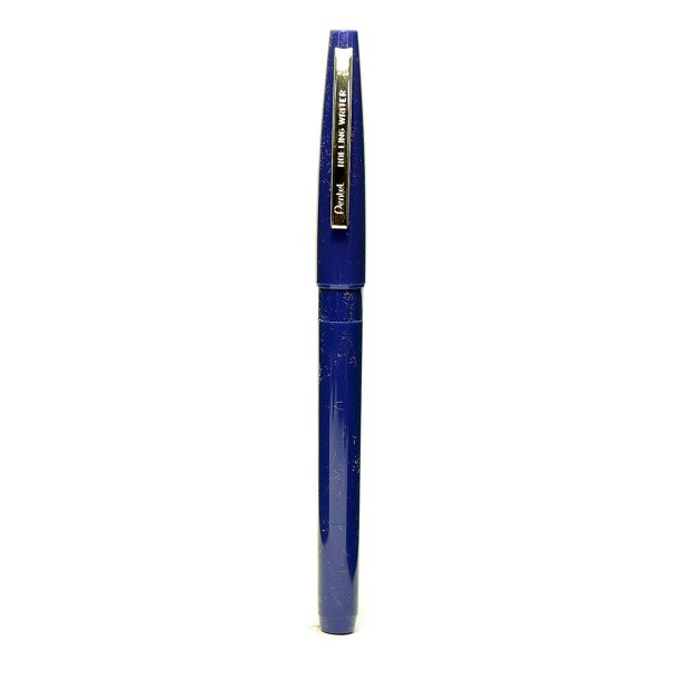 Pentel Rolling Writer Rollerball Pen Medium Point Blue Ink 12/Pack ...