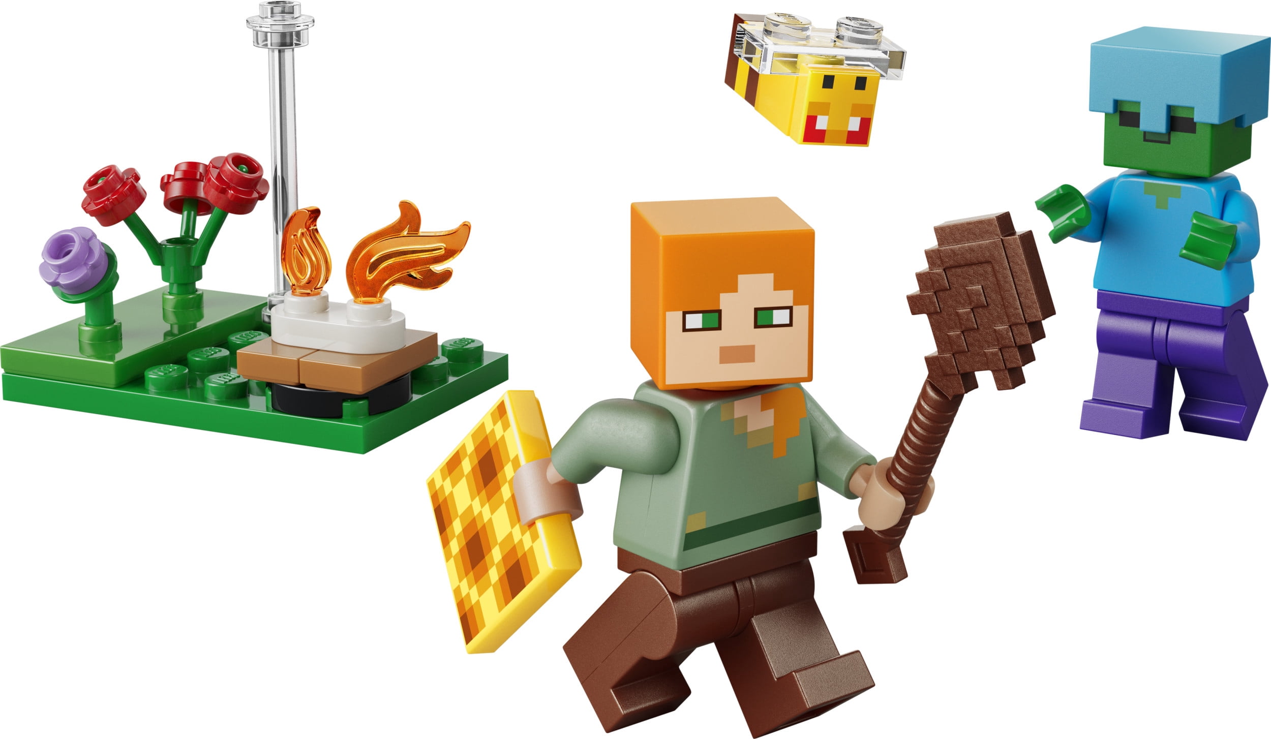 LEGO Minecraft Alex's Campfire Conflict 30732 - Walmart.ca