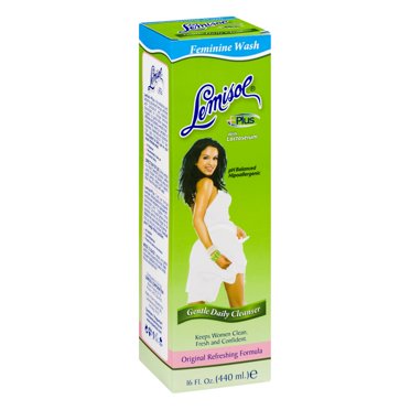 Lemisol Plus Feminine Intimate Wash, Odor Control, Gentle Daily ...