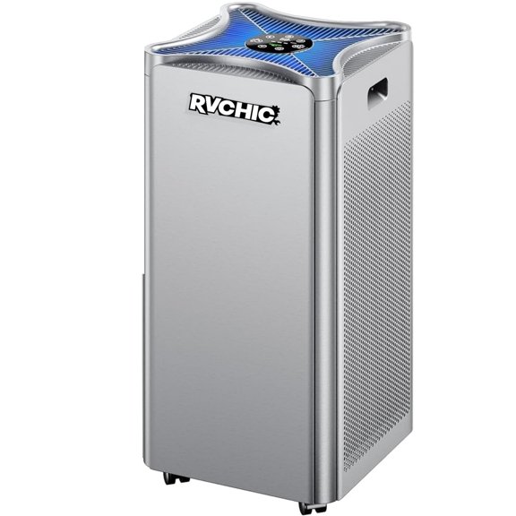 RGF REME Halo - REME-H in-Duct Ultraviolet Air Purifier for Dust ...