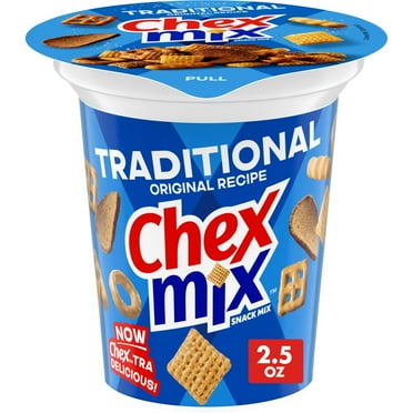 Chex Mix Indulgent Snack Mix with Chocolate Pieces and Pretzels Family ...