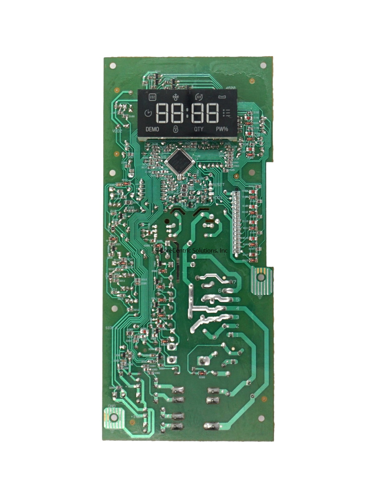 Restored CoreCentric Microwave Control Board for Whirlpool W10498011 ...