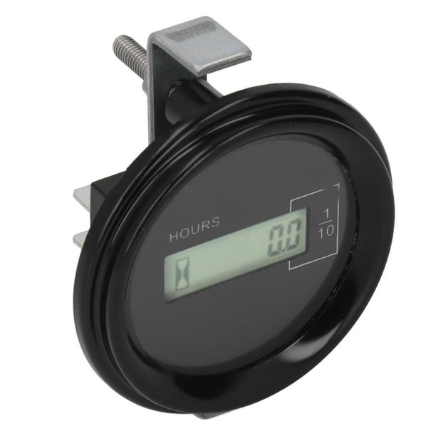 Excavator Hour Meter,Excavator Remote Timer LCD Excavator Remote Timer Digital Hour Meterfor ...