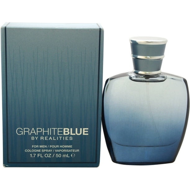 Realities Graphite Blue for Men Cologne Spray, 1.7 oz - Walmart.com ...
