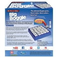 University Games Big Boggle Board Game with 25 Plastic Letter Cubes for ...