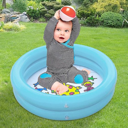 Round Garden Paddling Lovely Portable Inflatable Baby Swimming Pool K ...