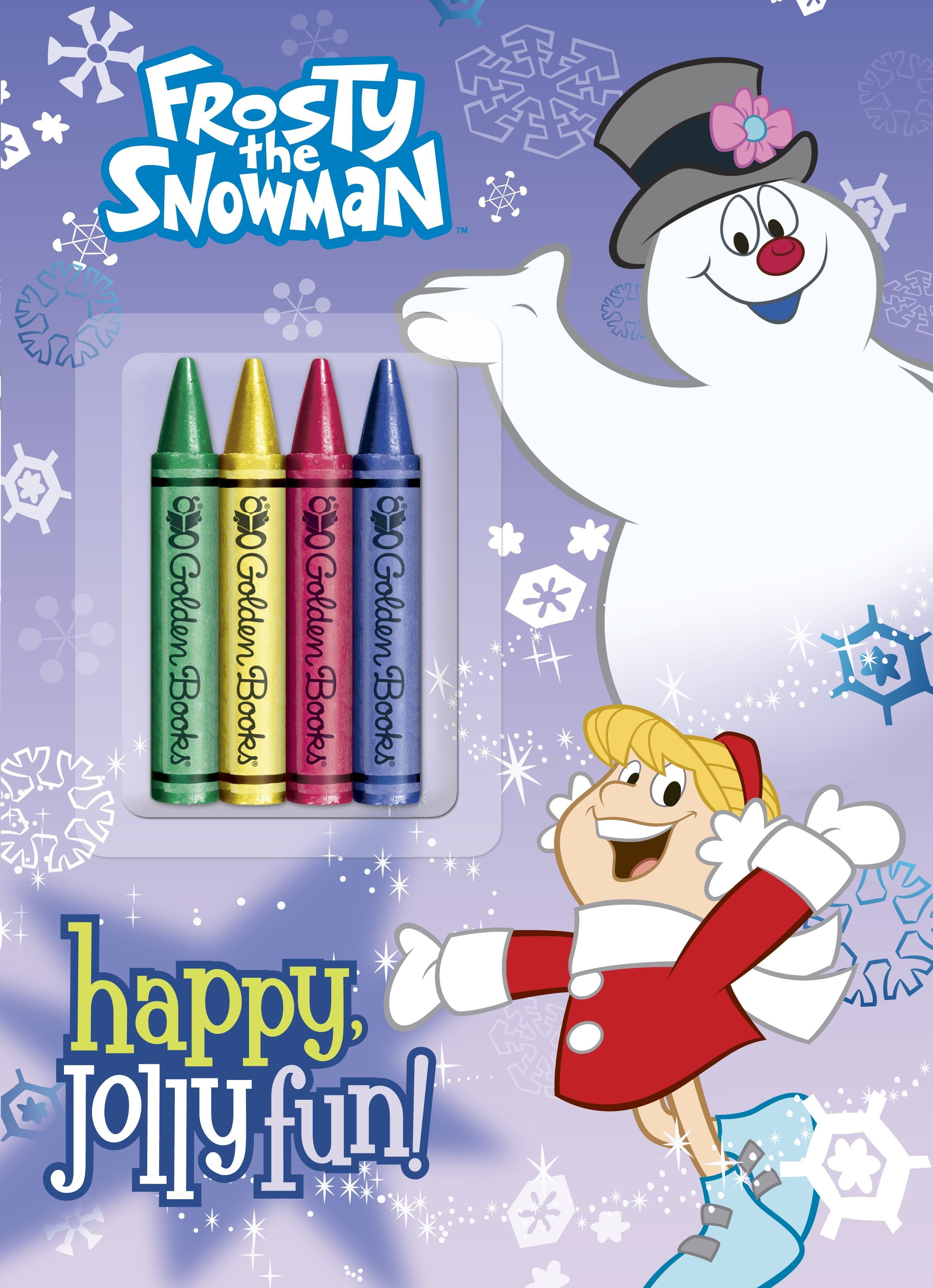 Frosty the Snowman: Happy, Jolly Fun! - Walmart.com