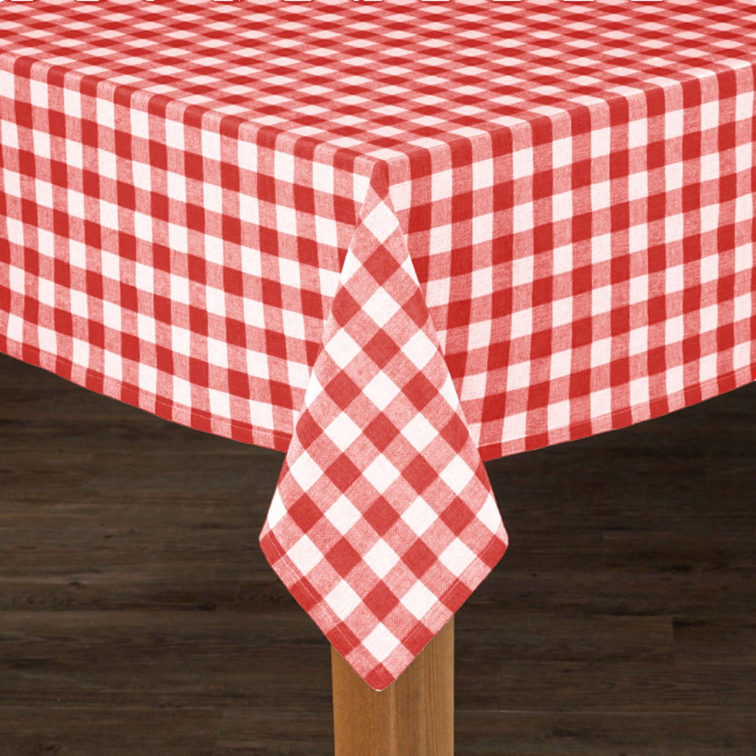 Click here for Fabstyles Country Check Tablecloth Farmhouse Decor... prices