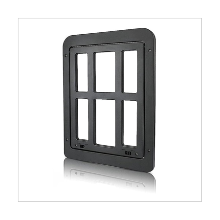 Qtmnekly Pet Flap for Fly Screen Dog Flap with Magnets Cats Flap Fly ...