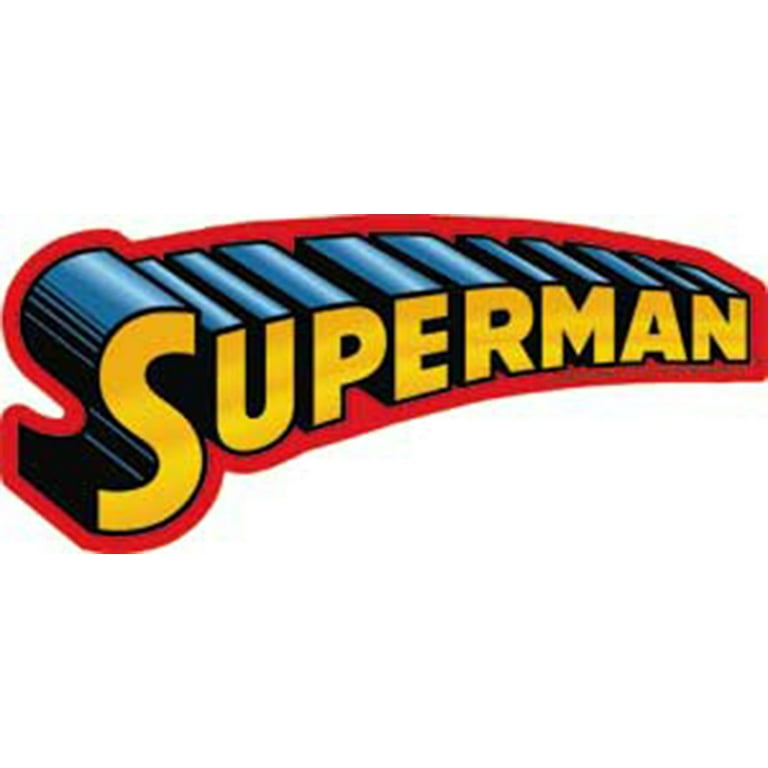 Superman Lettering