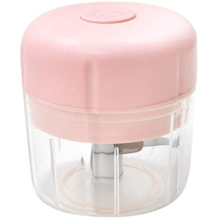 Wireless Electric Small Food Choppers, Mini Food Processor For Garlic ...