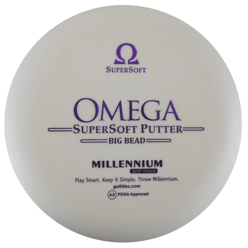 Millennium Standard Big Bead Omega SuperSoft Putter Golf Disc [Colors ...