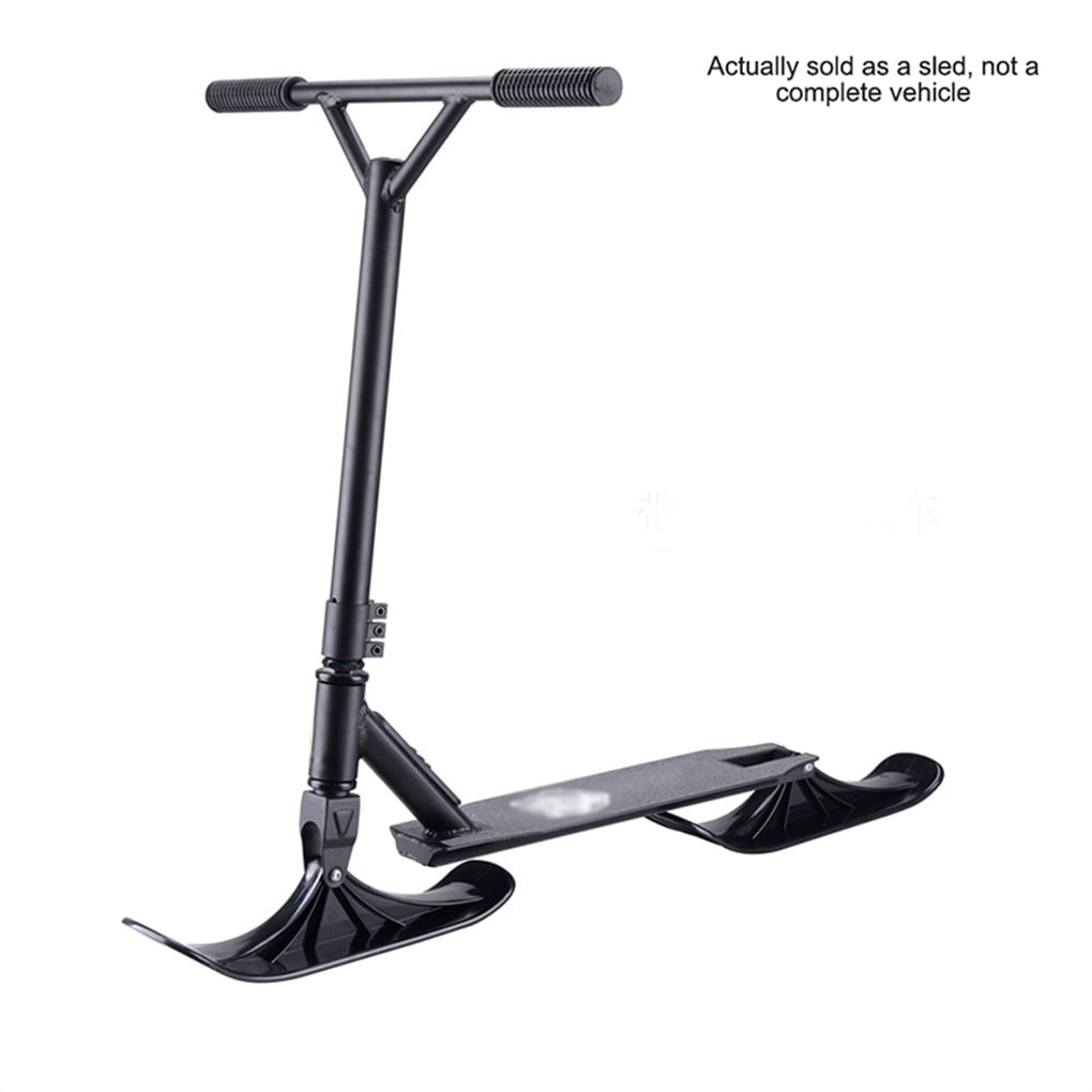 Click here for Brrowdut 2pcs Professional Snow Scooter Sleds Two-... prices