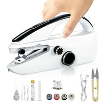 VIFERR Portable Sewing Machine, 97PCS Kit, Handheld Mini Electric ...