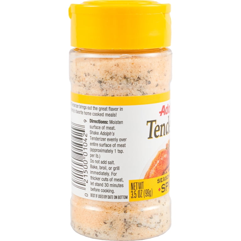 Jaccard Meat Tenderizer Adolph's® Seasoned Meat Tenderizer, 3.5 Oz Oxo ...