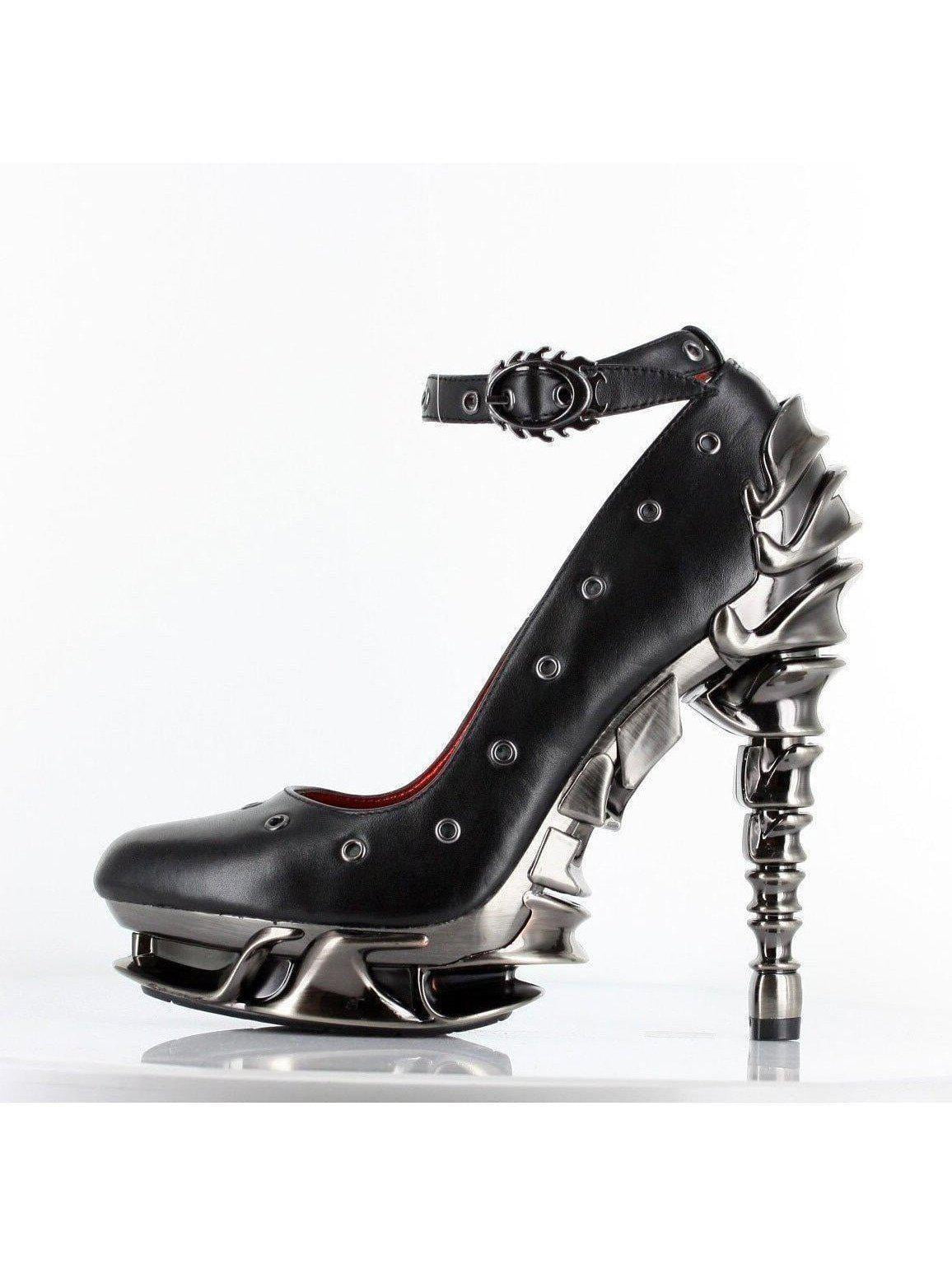 Hades Shoes H-Zephyr leather upper with adjustable ankle bracelet 10 ...