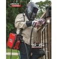 Lincoln Electric WELD-PAK 90i FC Flux-Cored Wire Feeder Welder (No Gas ...