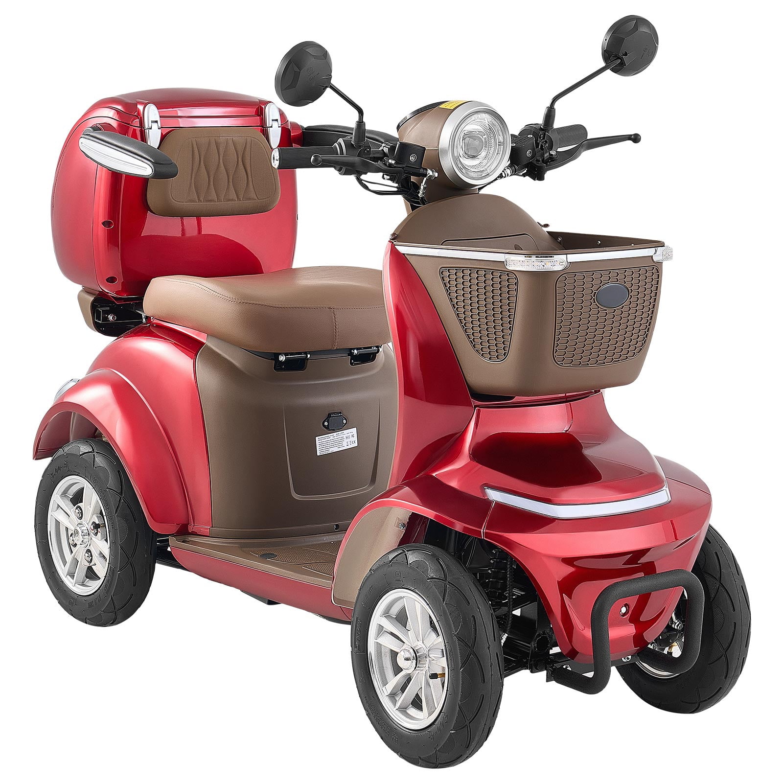 Click here for Kffkff Heavy Duty 4-Wheel Mobility Scooters For Se... prices