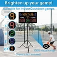 YZ Battery Powered Electronic Basketball Scoreboard with Shot 12/14/24 ...