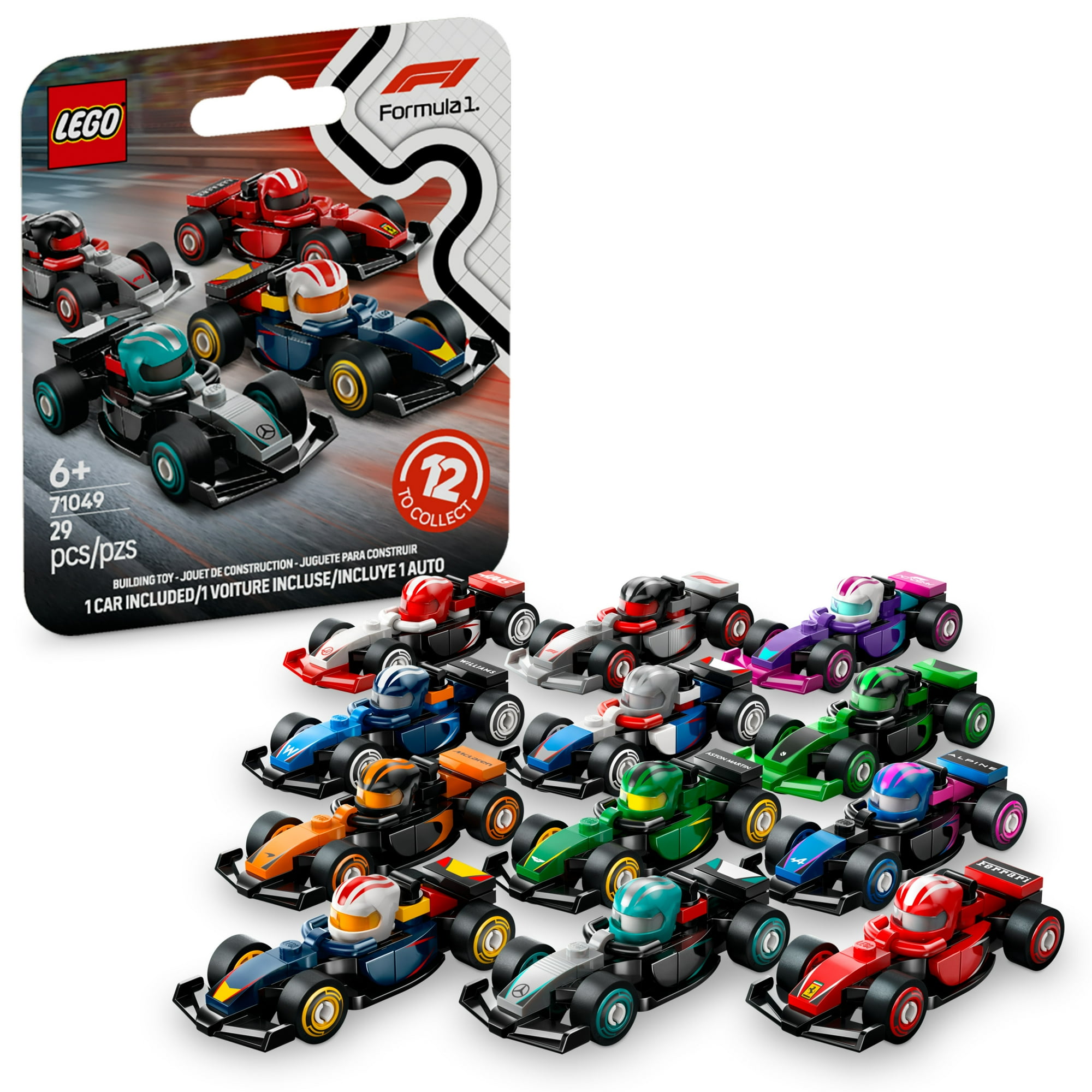 Click here for Lego F1 Collectible Race Cars - Limited Edition Mo... prices