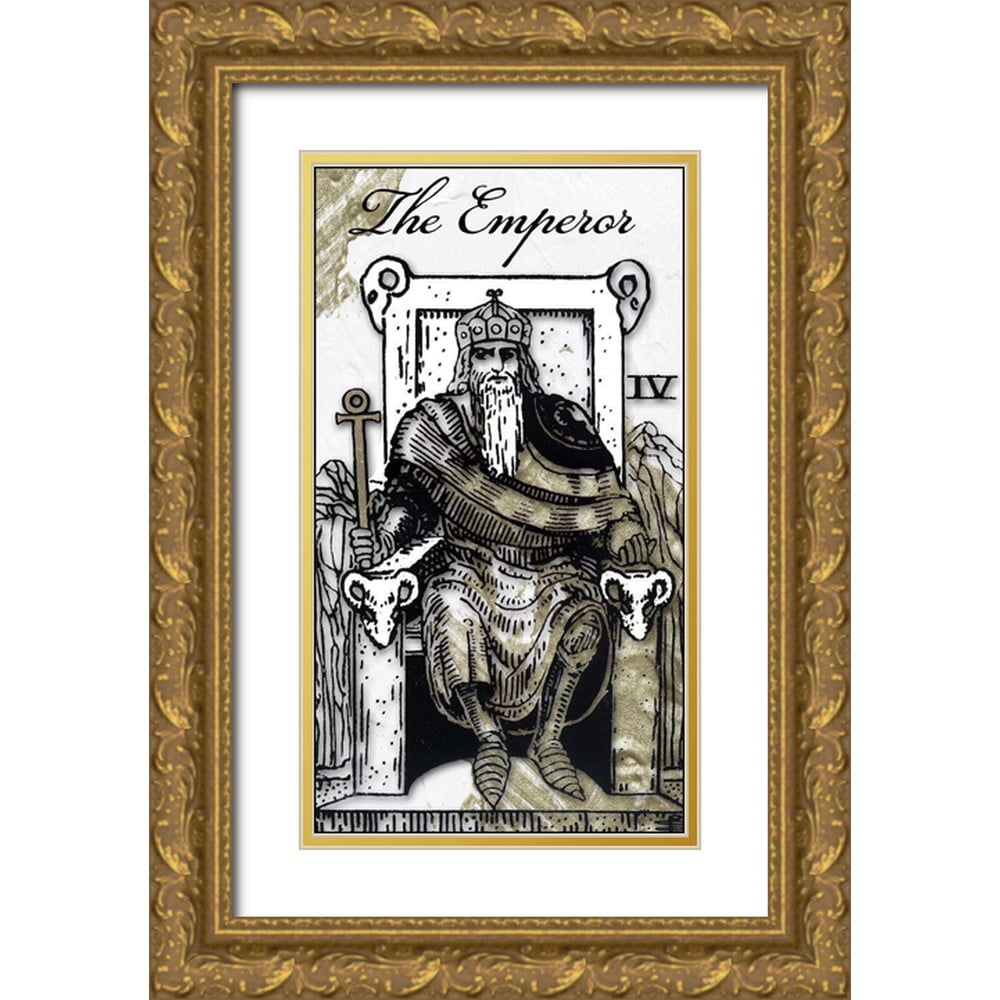 Sommers, Mindy 15x24 Gold Ornate Wood Framed with Double Matting Museum ...