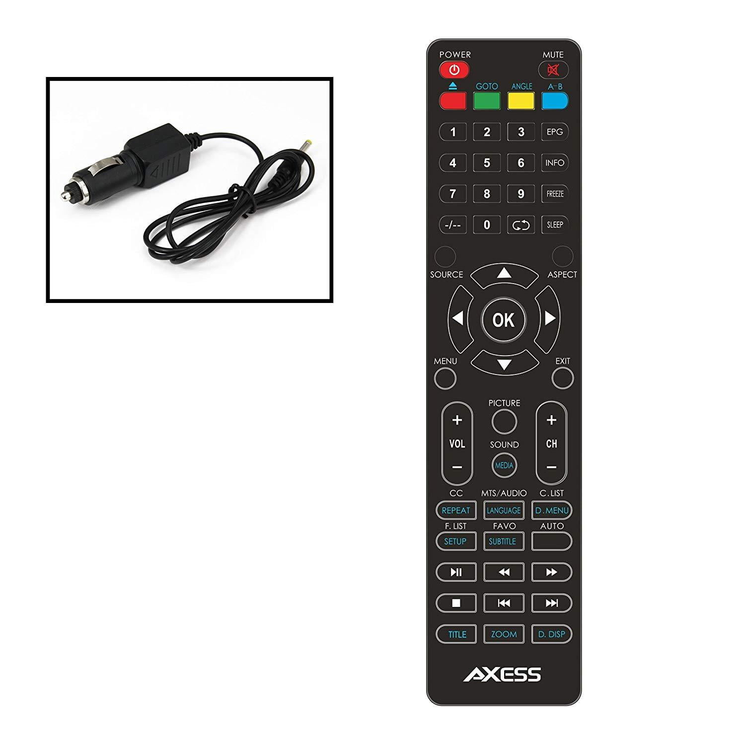 AXESS TVD1804-24 AXESS 24 In HD TV DVD combo w/External Soundbar ... AXESS TVD1804-24 AXESS 24 In HD TV DVD combo w/External Soundbar ...