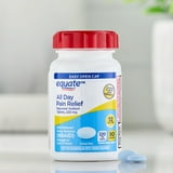 Equate Pain Relief Naproxen Sodium Caplets 220 mg 90 Count, 12-Hour ...