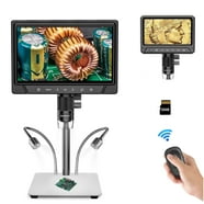 Free Shipping! TOMLOV 7" 1200X Coin Microscope, 12MP USB Digital ...