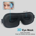 3D Sleep Eye Mask for Men and Women, Eye Shade Covers for Sleeping, 100 ...