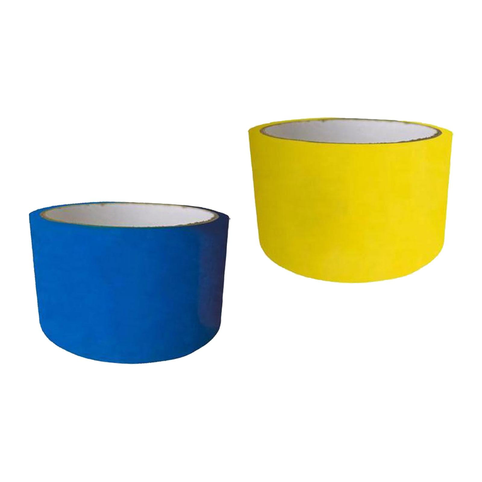 2 Pieces Funny Sticky Ball Tape Gifts Relaxation Decorative 48mm Width ...