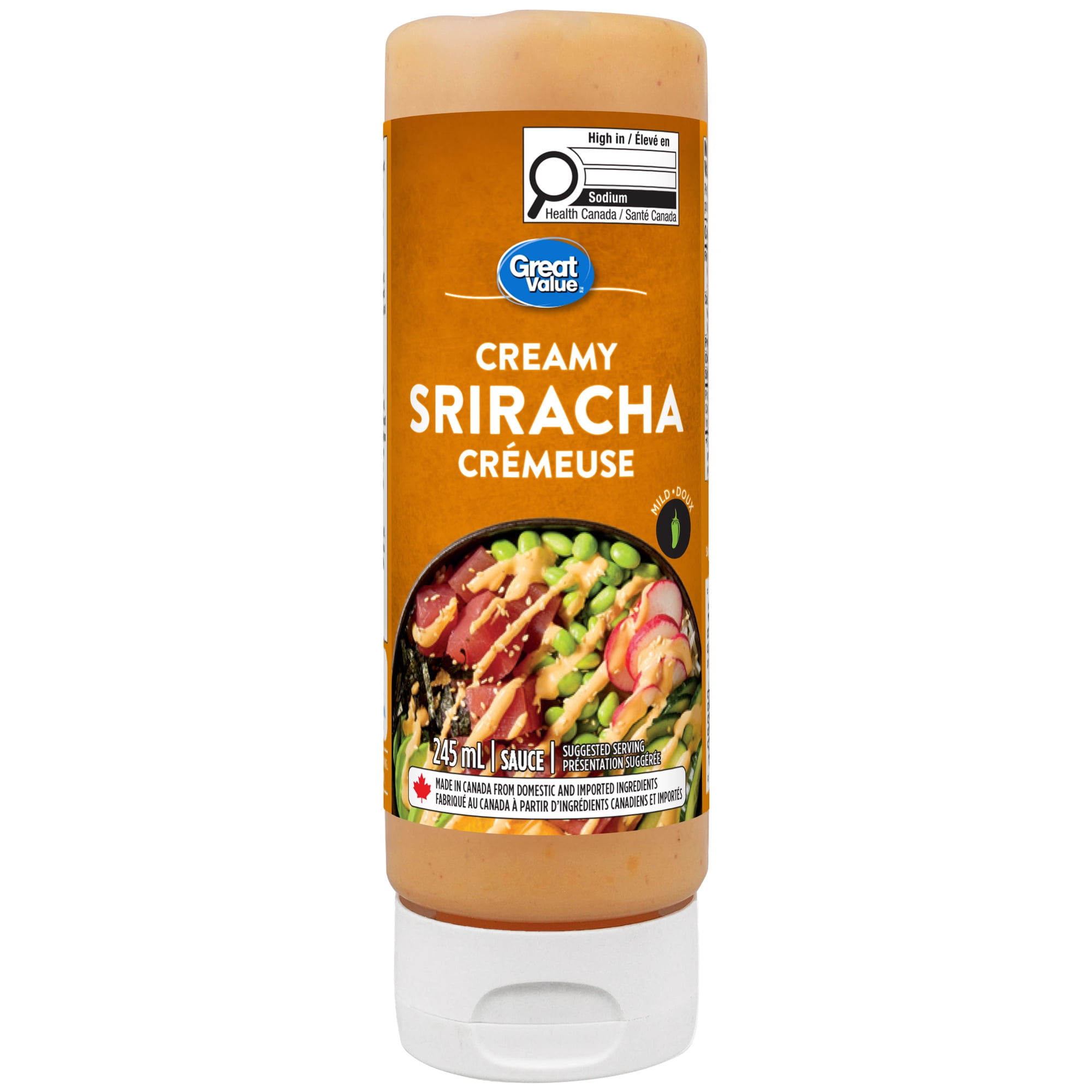 Click here for Great Value Creamy Sriracha Sauce 245 Ml prices