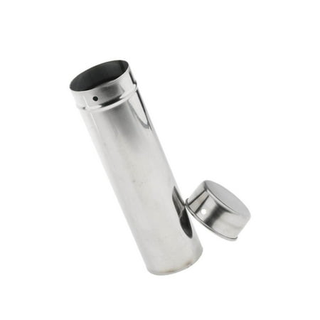 Stainless Steel Pipet Sterilizing Boxes Pipette Sterilization Tube 23cm ...