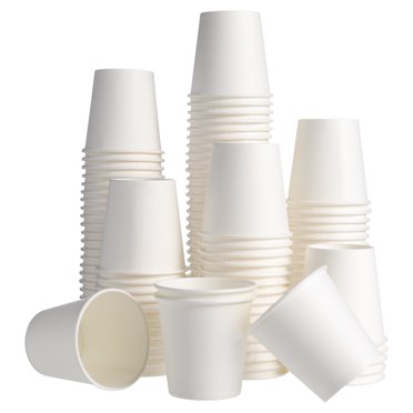 Solo, SCC442050, Treated Paper Water Cups, 100 / Pack, White, 3 fl oz ...