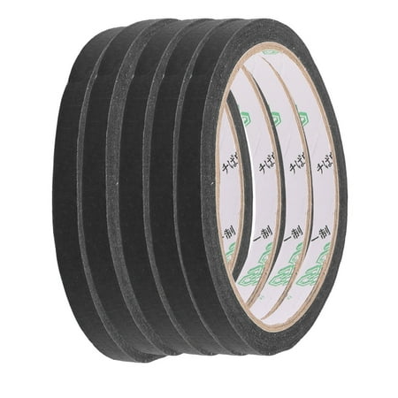 Black Easy Release Painters Masking Tape 22 yds Length x 0.2" Width ...