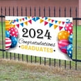 Temacd 2024 Happy Graduation Banner Backdrop Graduation Season ...