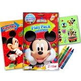 Disney Mickey Mouse Party Favor Bundle for Kids - 8 Play Packs with ...