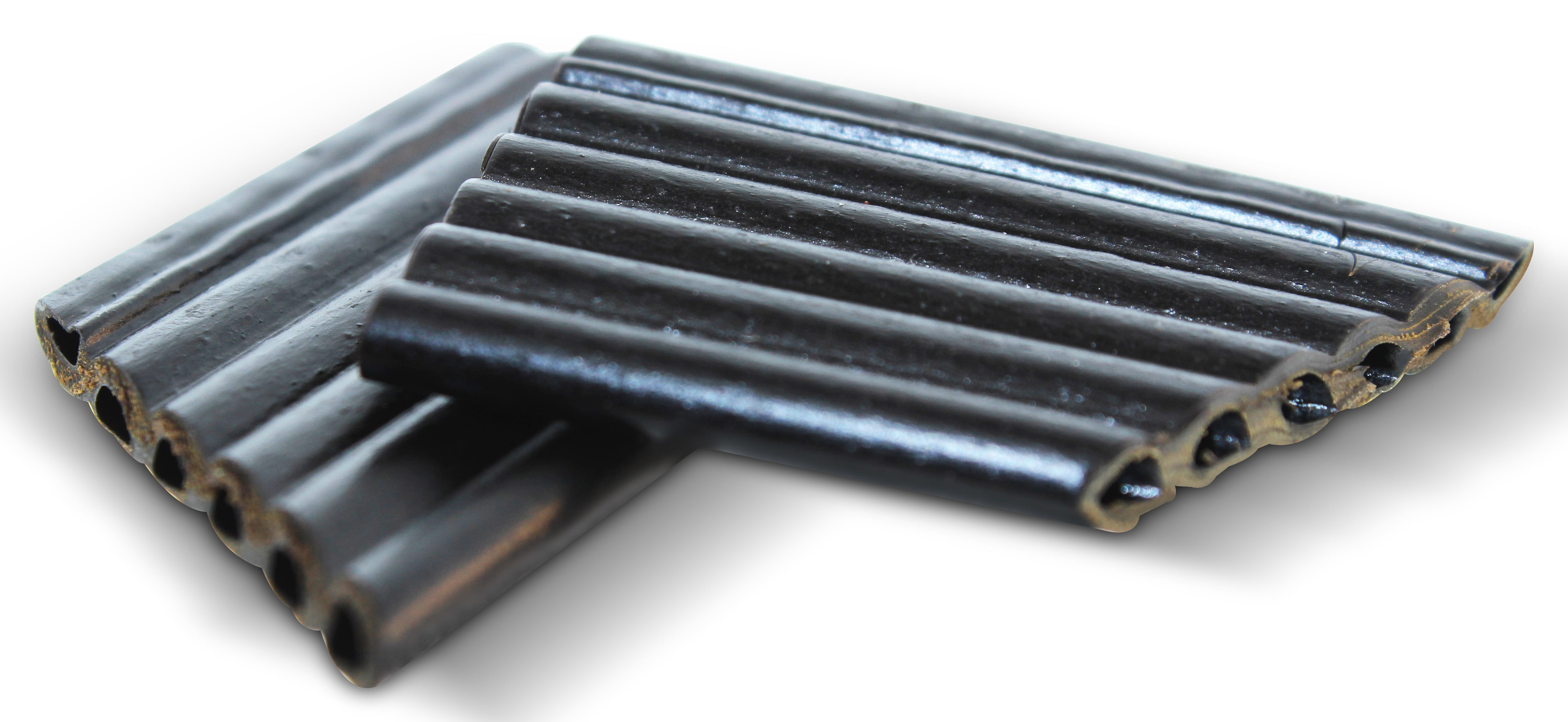 Menozzi De Rosa, Italian Black Licorice Pasta-Like Flaunti Triple Pure ...