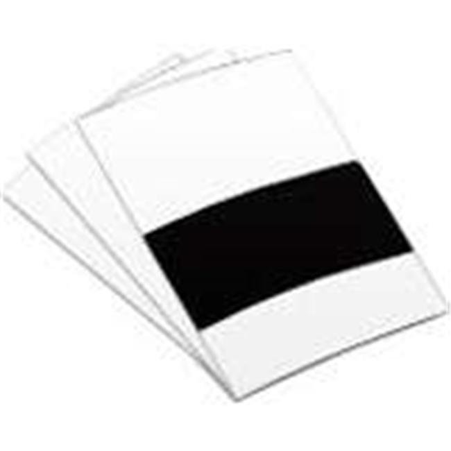 Ambir SA625-CS Bulk Calibration Sheets for A6 Scanners - Pack of 25 ...