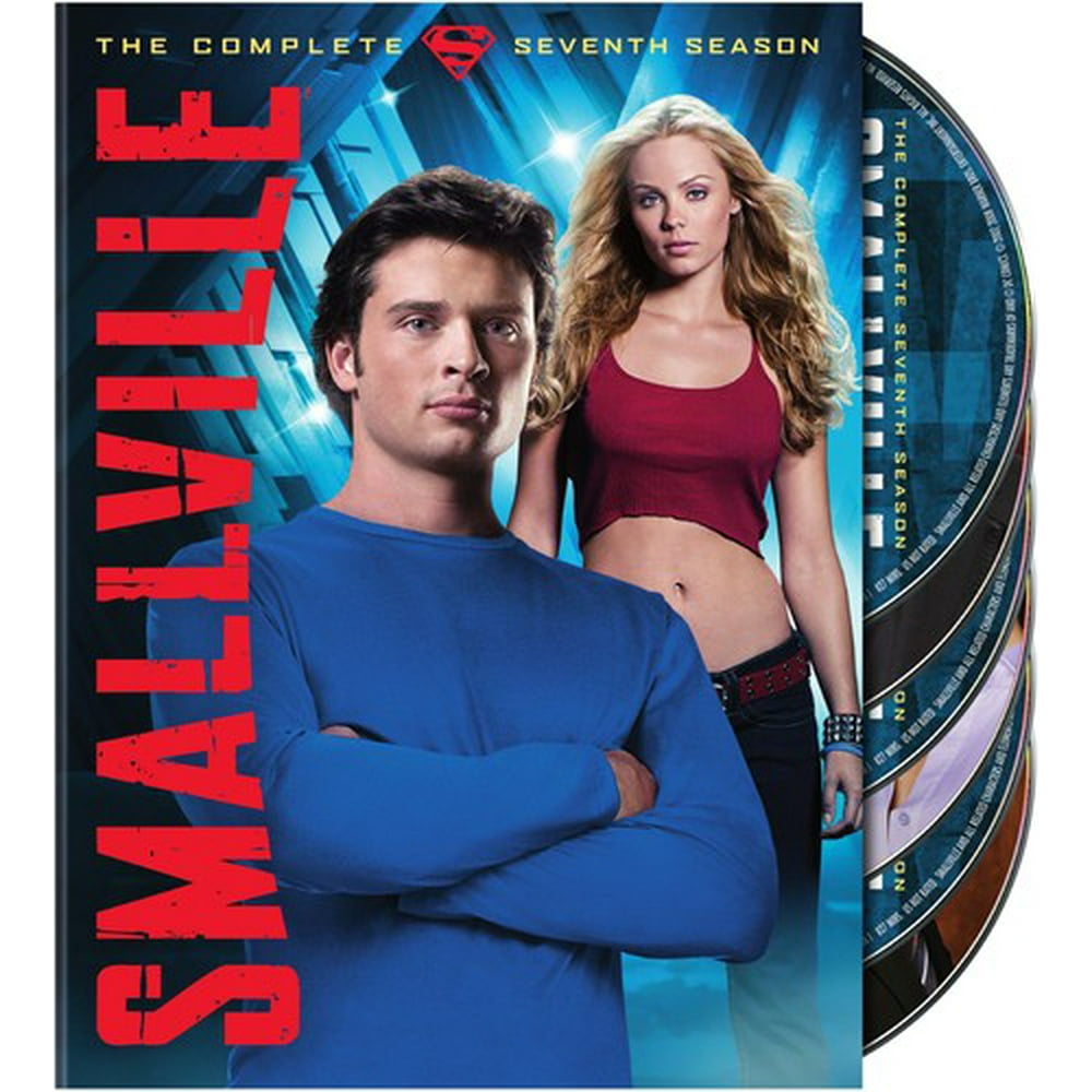 Smallville:The Complete Seventh Season ( (DVD)) - Walmart.com - Walmart.com